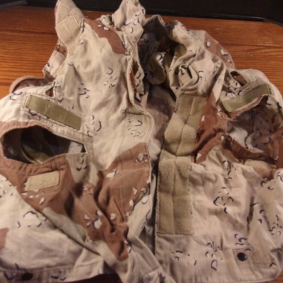 Jackets & Coats | Szxsmall Usgi Pasgt Chocolate Chip Desert Camo Pasgt ...